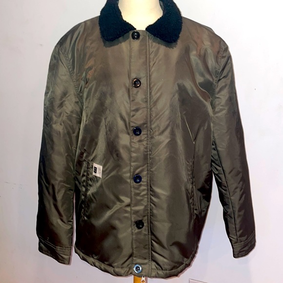 Lira | Jackets & Coats | Lira Sherpa Lined Jacket Olive Green L | Poshmark